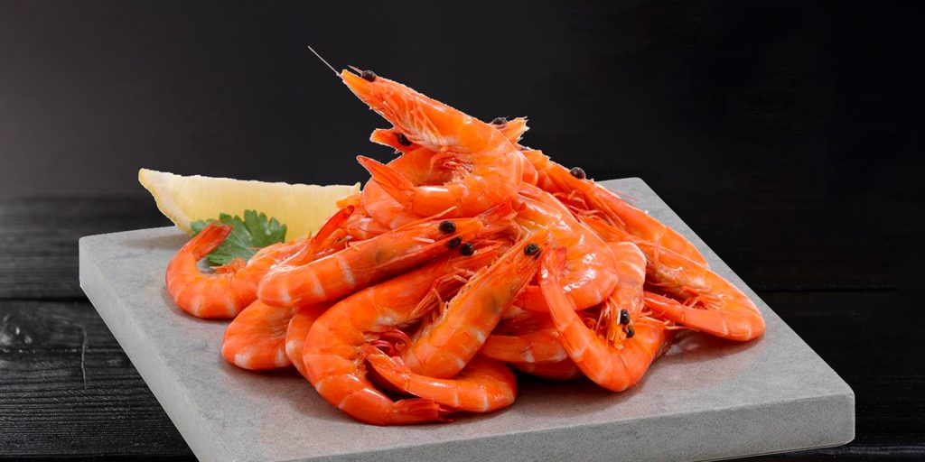 COOKED HEAD ON SHELL ON BLACK TIGER SHRIMP – Anh Khoa Seafoods